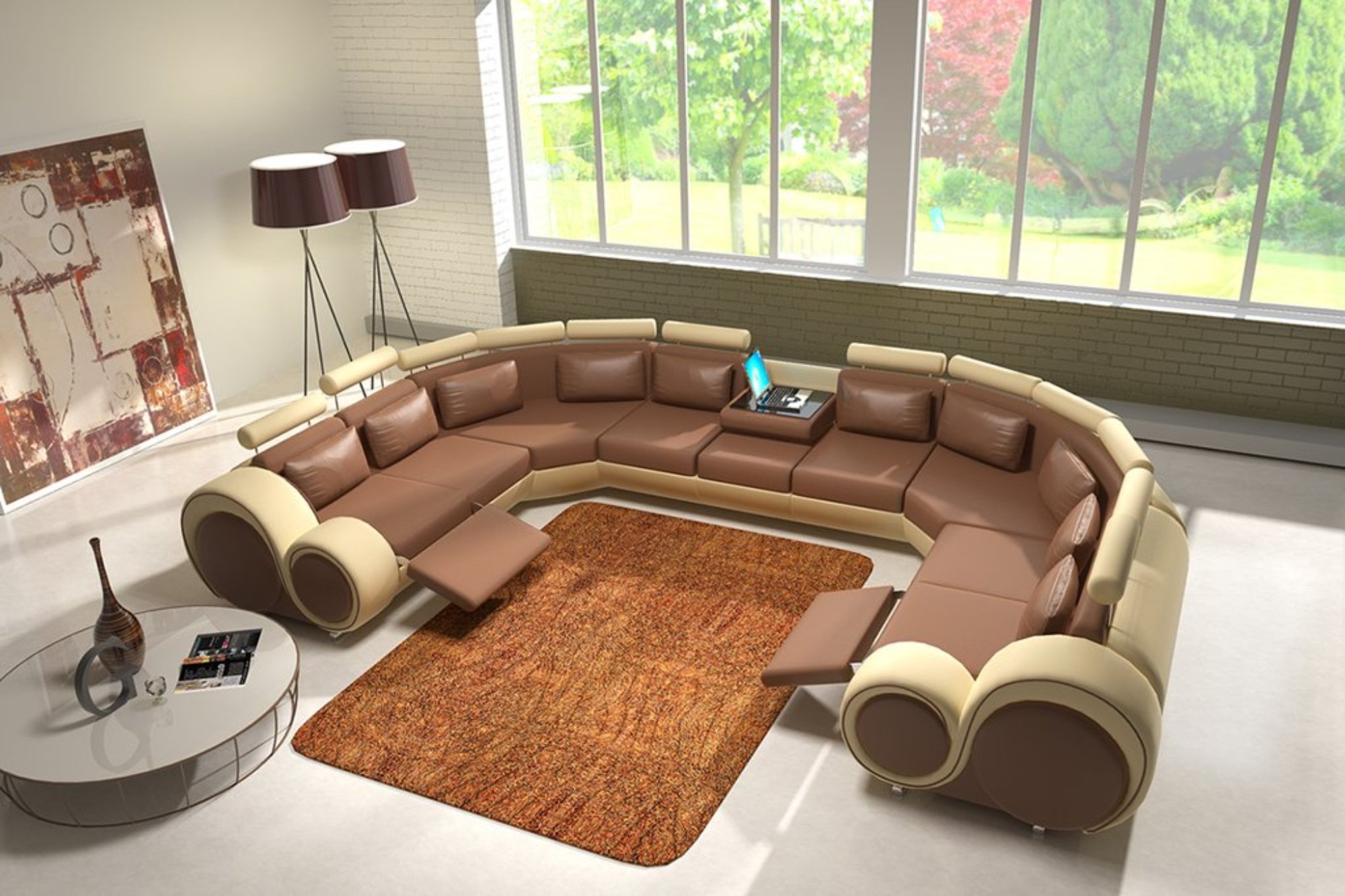 7 canapele luxury cu design nonconformist | Shopping In Romania